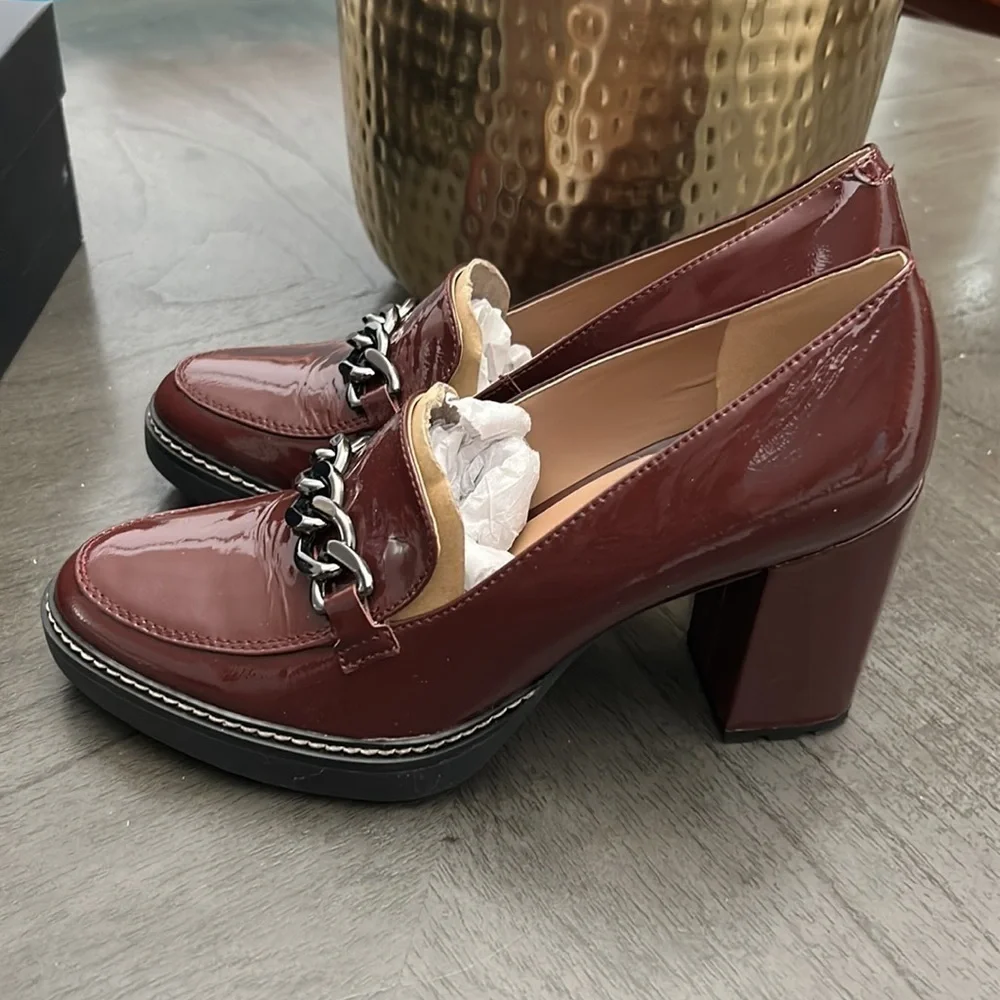 Naturalizer | Shoes | Naturalizer Callie Patent Leather Chain Detail ...